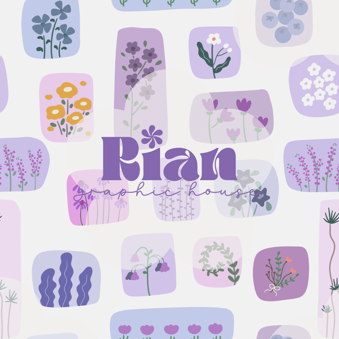 Forest Frolic Seamless – Rian Graphic House